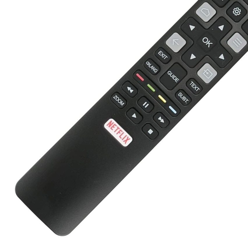 Távirányító TCL Thomson RC802N YUI1, x-remote, Netflix, fekete - eMAG.hu
