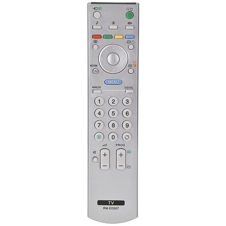 Távirányító Sony Bravia RM-ED007-hez, x-remote, ezüst - eMAG.hu