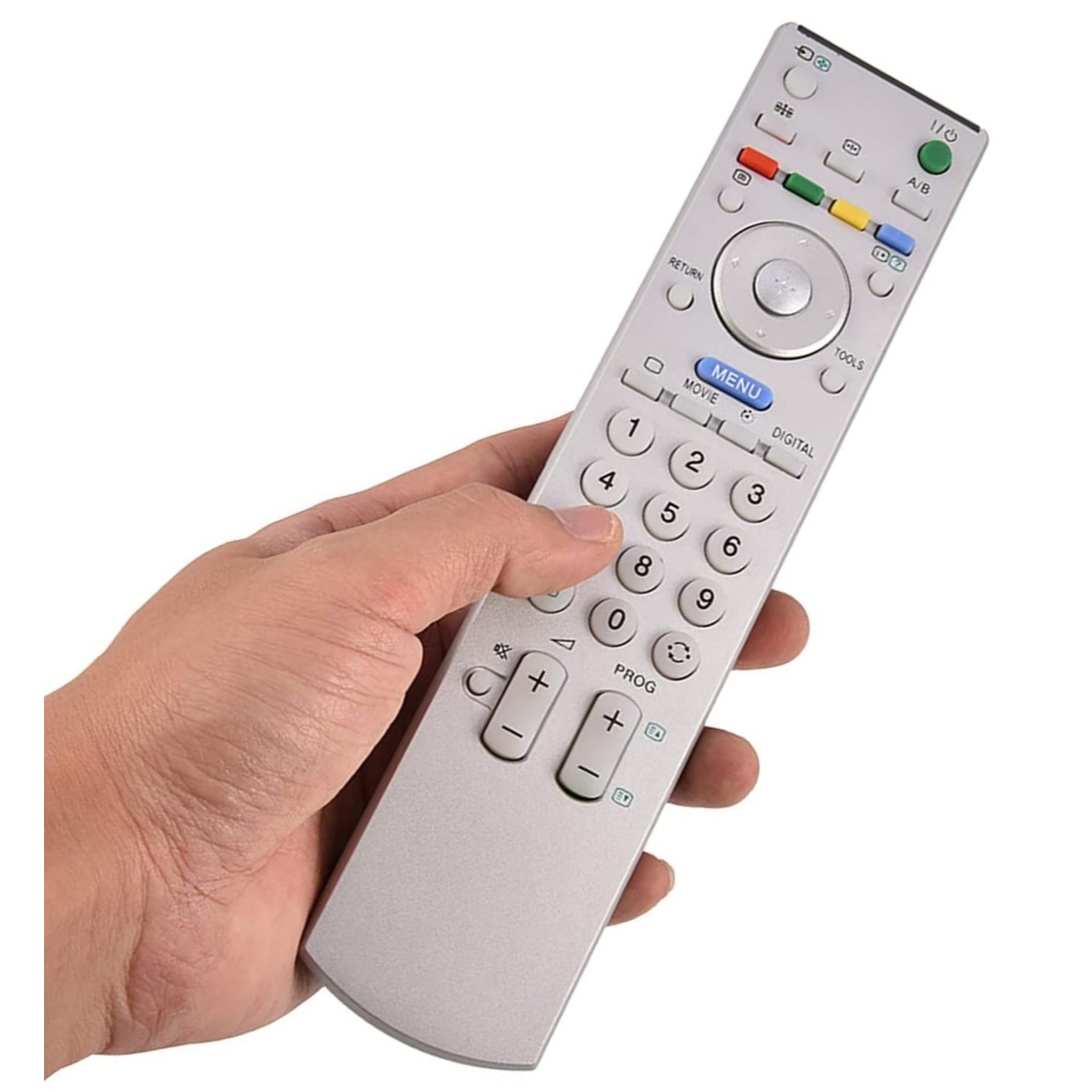 Дистанционно за Sony Bravia RM-ED005, x-remote, Silver - eMAG.bg