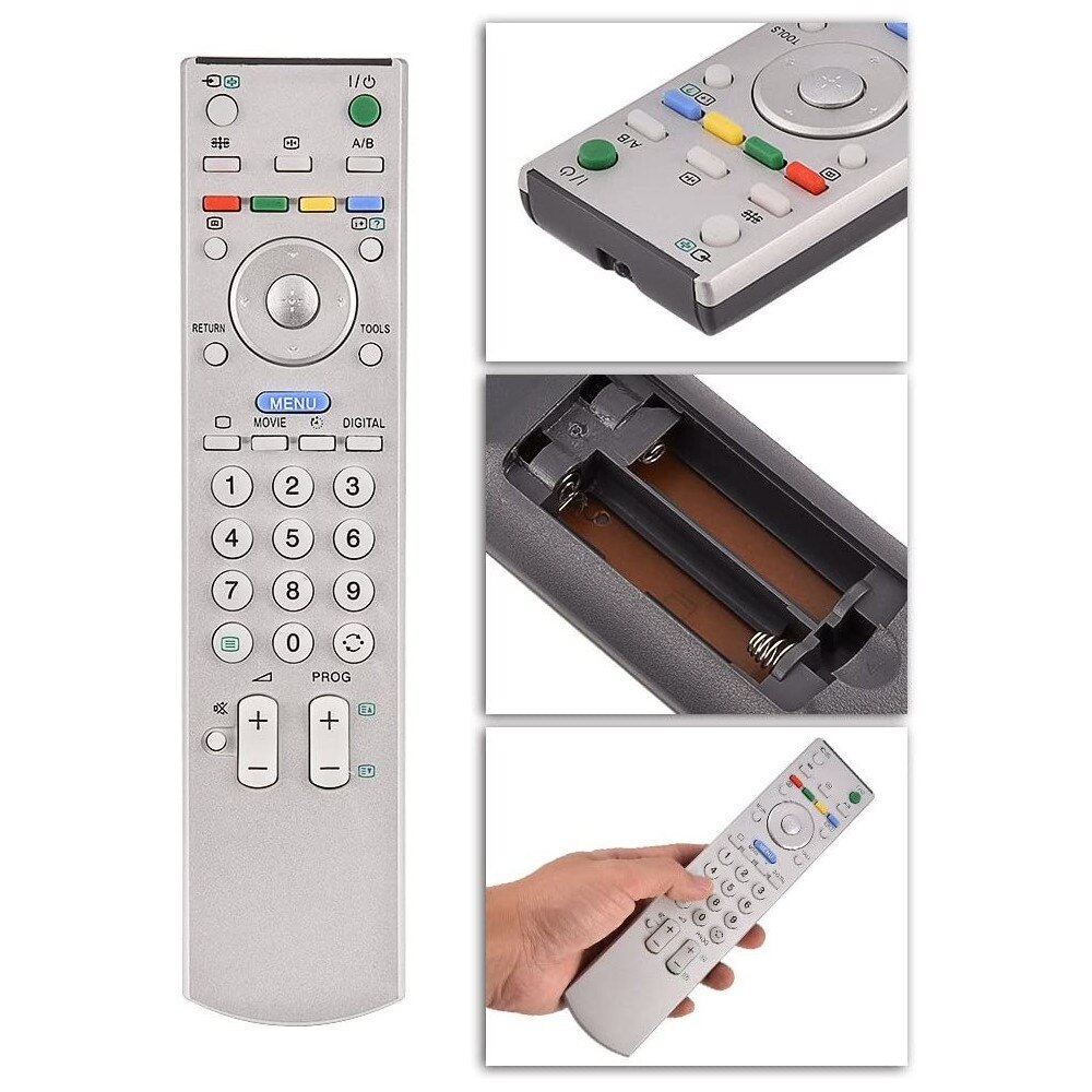 Távirányító Sony Bravia RM-ED005, x-remote, ezüst - eMAG.hu