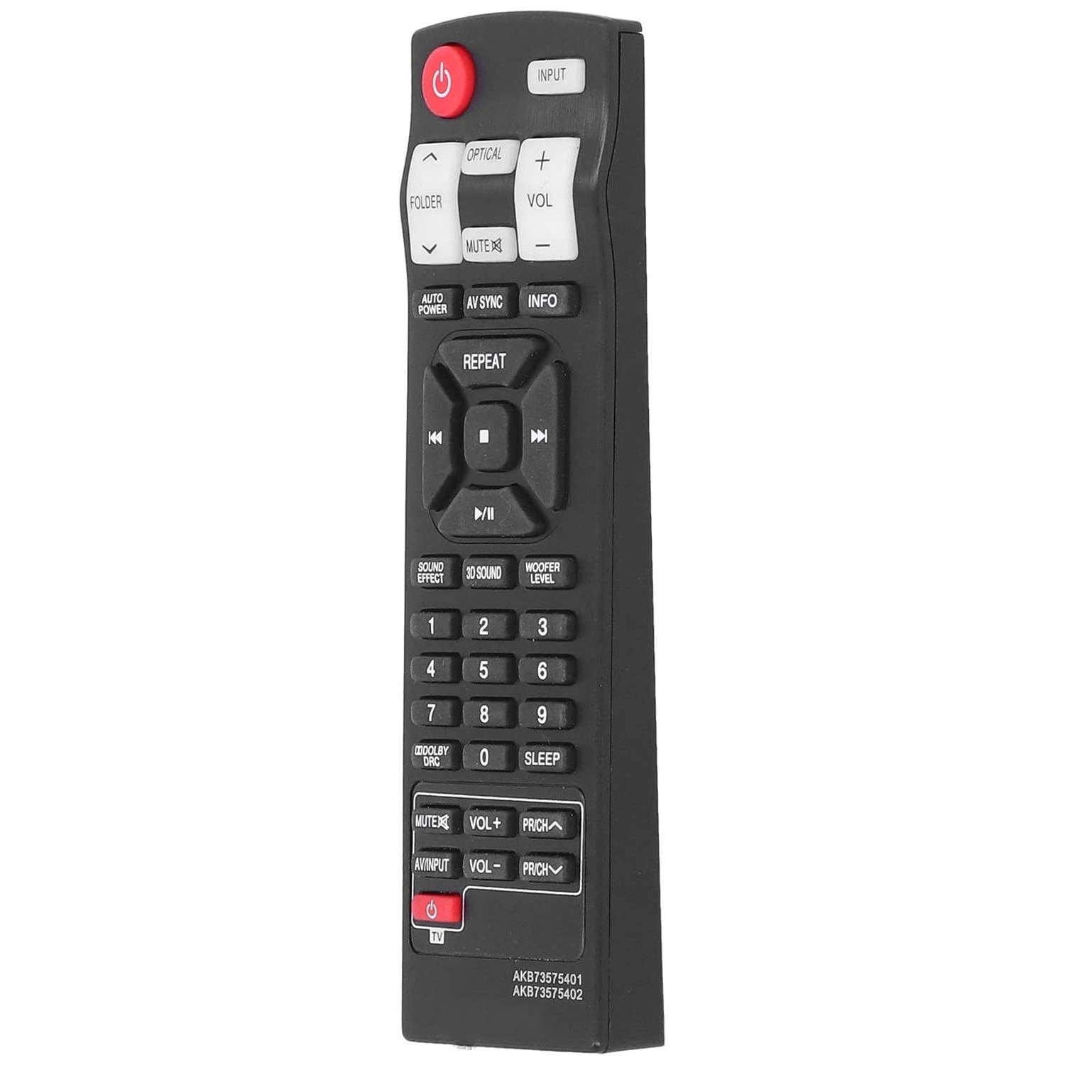 Telecomanda pentru LG AKB73575401, x-remote, Negru - eMAG.ro