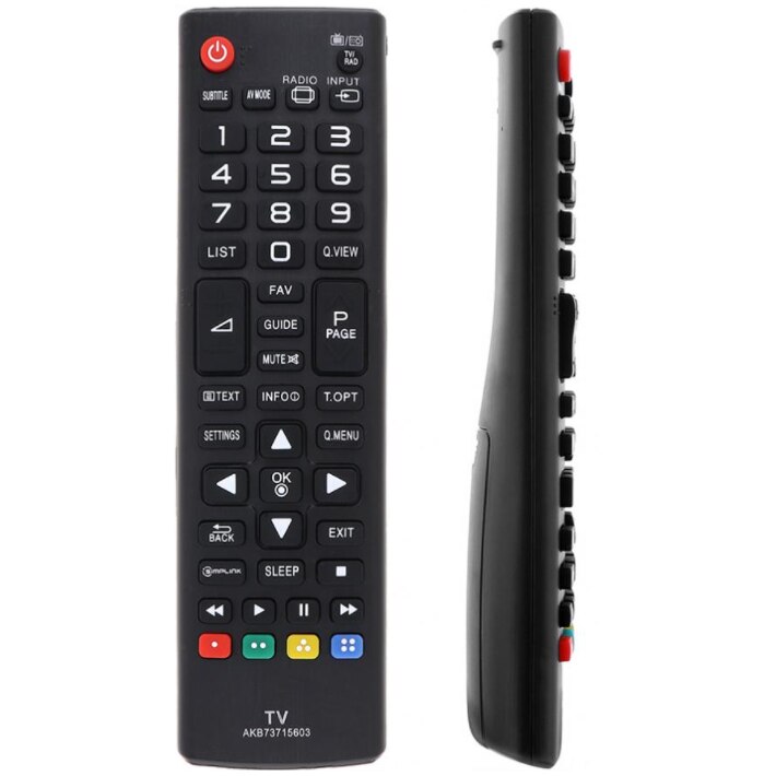 Telecomanda pentru LG AKB73715603, Universal, x-remote, Negru - eMAG.ro