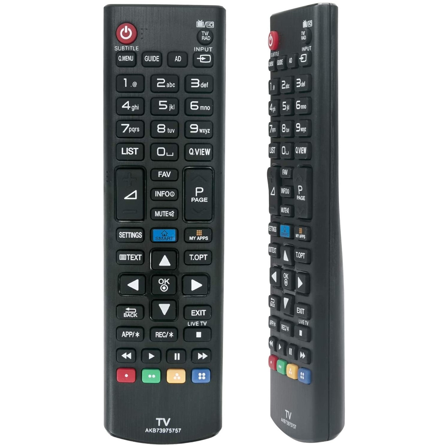 Telecomanda pentru Smart TV LG AKB73975757, x-remote, Negru - eMAG.ro
