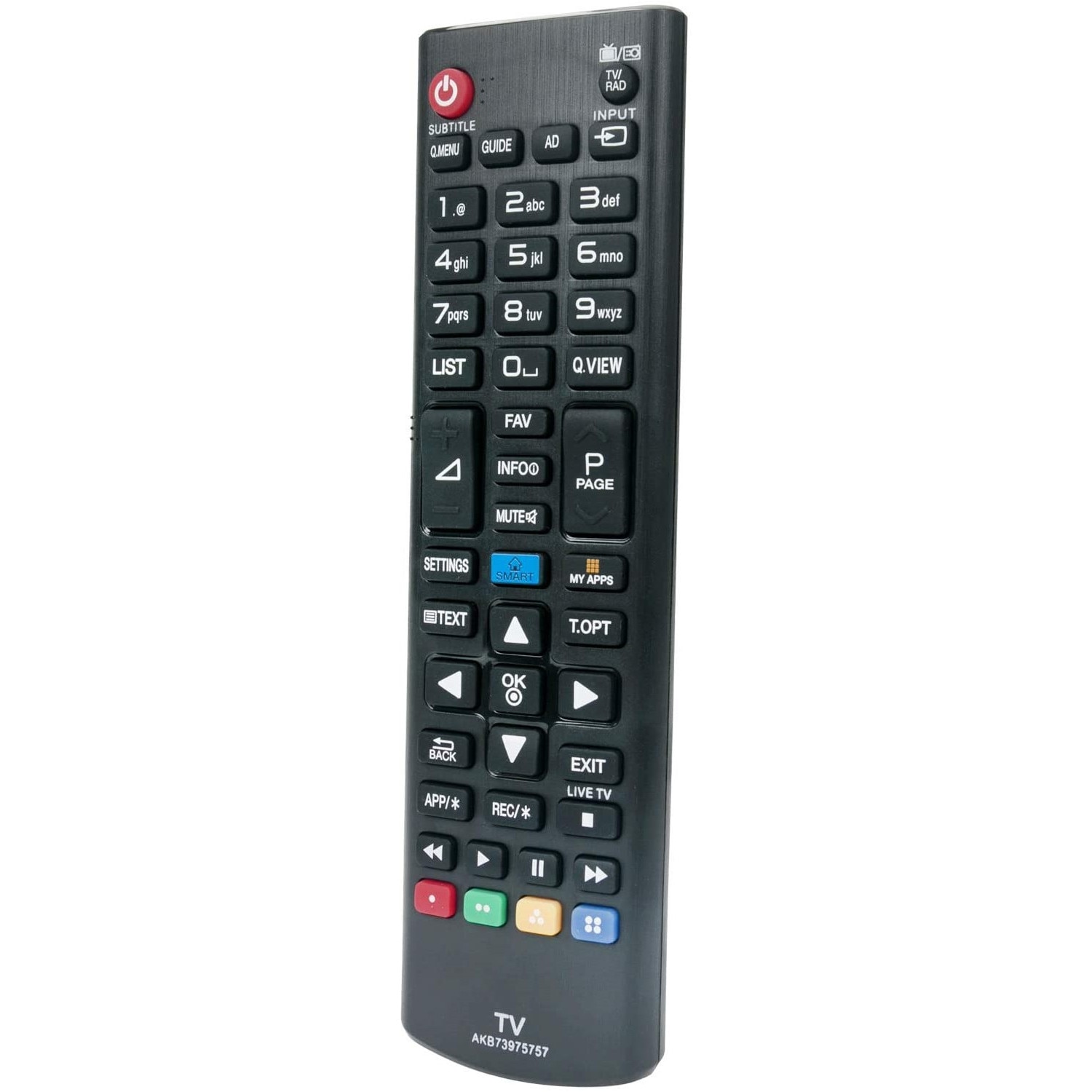 Telecomanda pentru Smart TV LG AKB73975757, x-remote, Negru - eMAG.ro