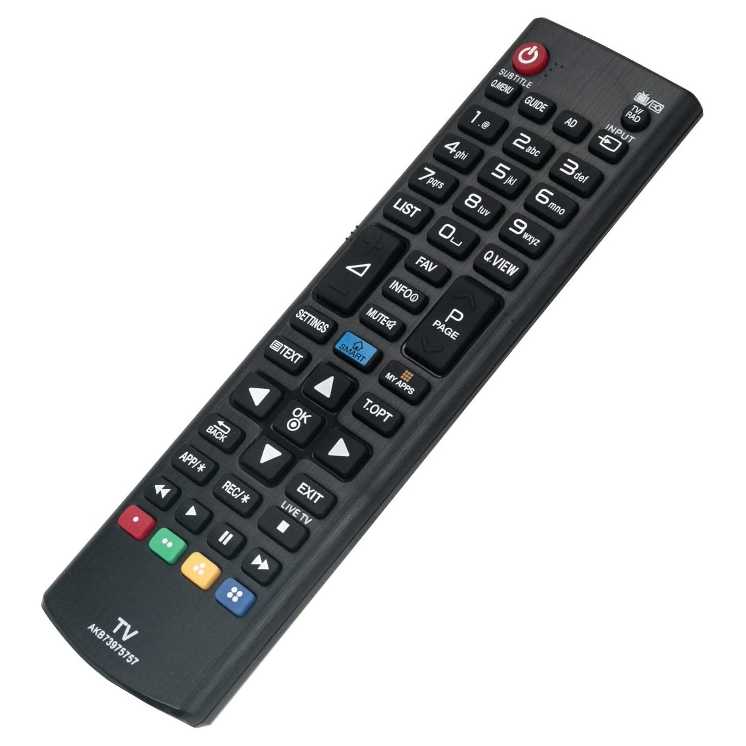 Telecomanda pentru Smart TV LG AKB73975757, x-remote, Negru - eMAG.ro