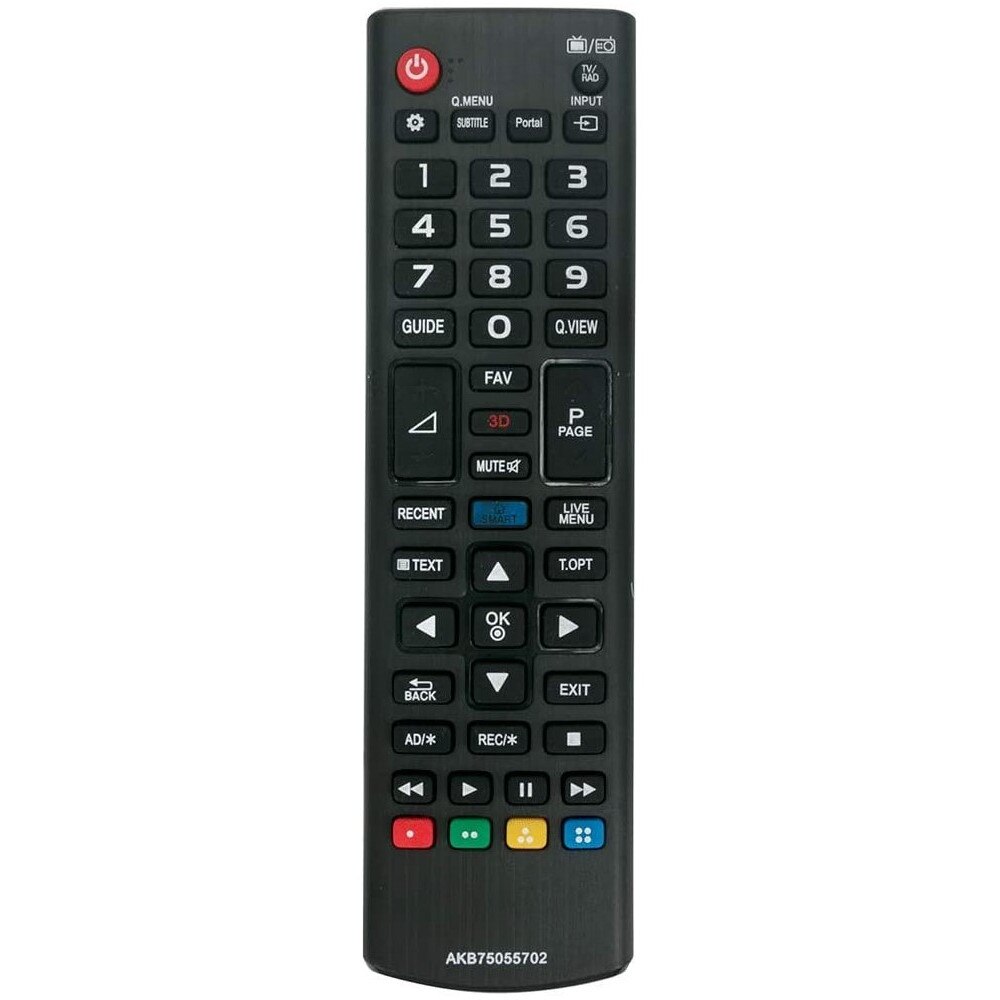 Telecomanda pentru Smart TV LG AKB75055702 3D, x-remote, Negru - eMAG.ro