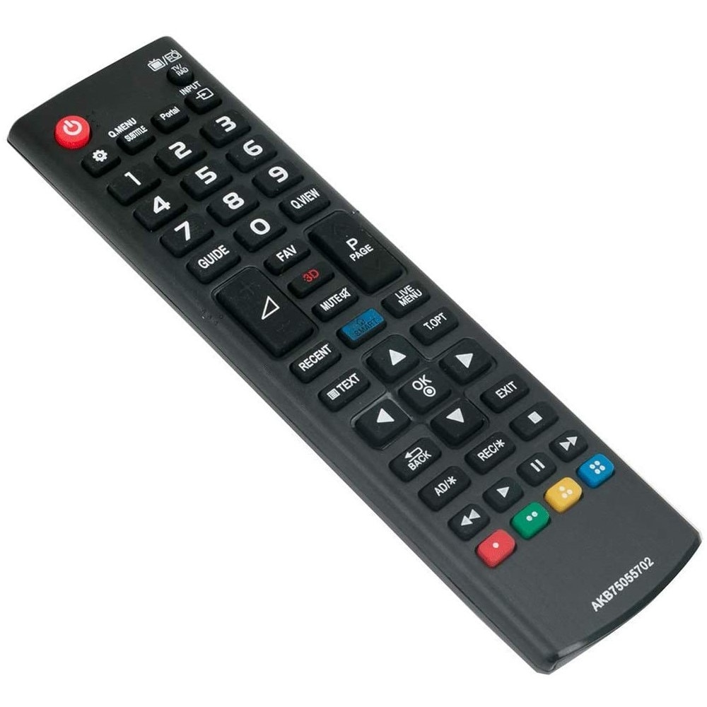 Telecomanda pentru Smart TV LG AKB75055702 3D, x-remote, Negru - eMAG.ro