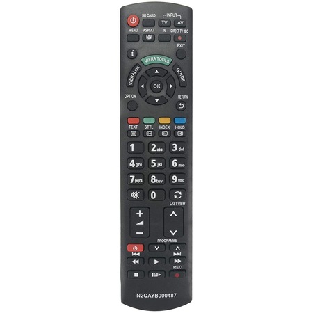 Telecomanda pentru Panasonic N2QAYB000487, Universal, x-remote, Negru ...