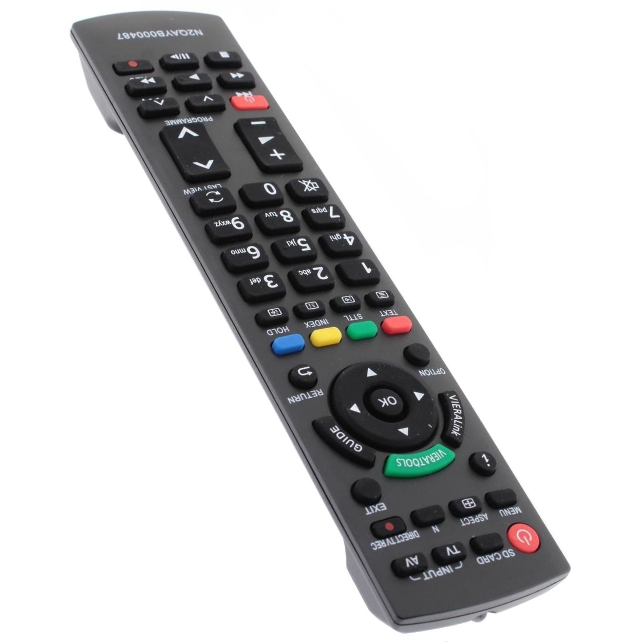 Telecomanda pentru Panasonic N2QAYB000487, Universal, x-remote, Negru ...