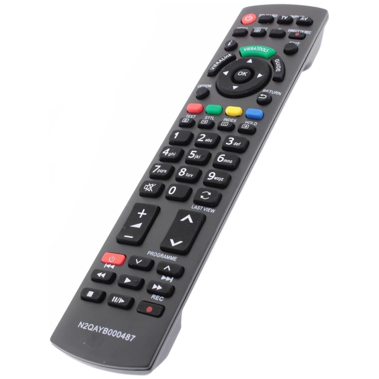 Telecomanda pentru Panasonic N2QAYB000487, Universal, x-remote, Negru ...