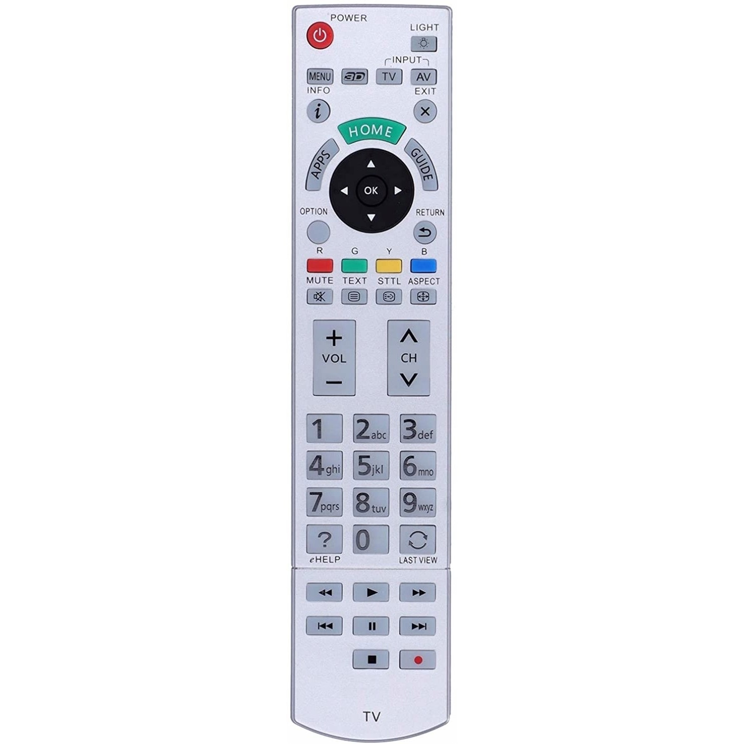 Telecomanda pentru Panasonic N2QAYB000928, x-remote, Argint - eMAG.ro