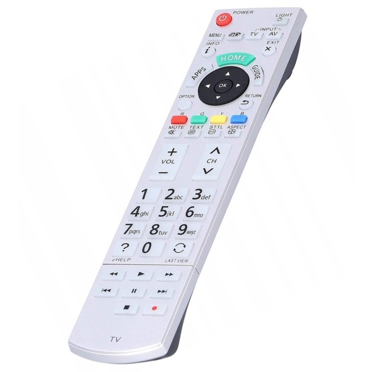 Telecomanda pentru Panasonic N2QAYB000928, x-remote, Argint - eMAG.ro