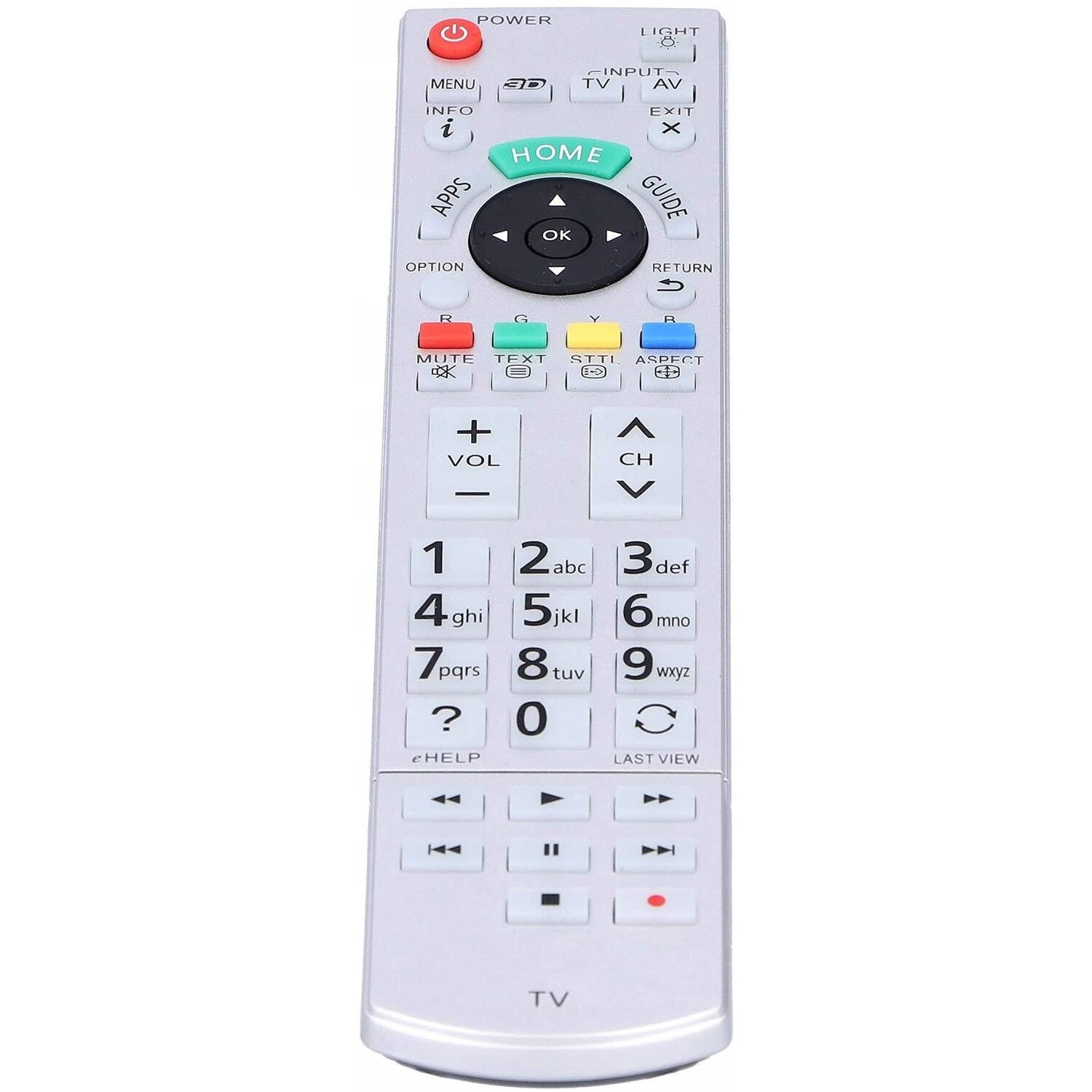 Telecomanda pentru Panasonic N2QAYB000928, x-remote, Argint - eMAG.ro