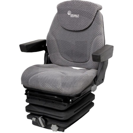 Scaun tractor, Stofa, 480 mm, Gri - eMAG.ro