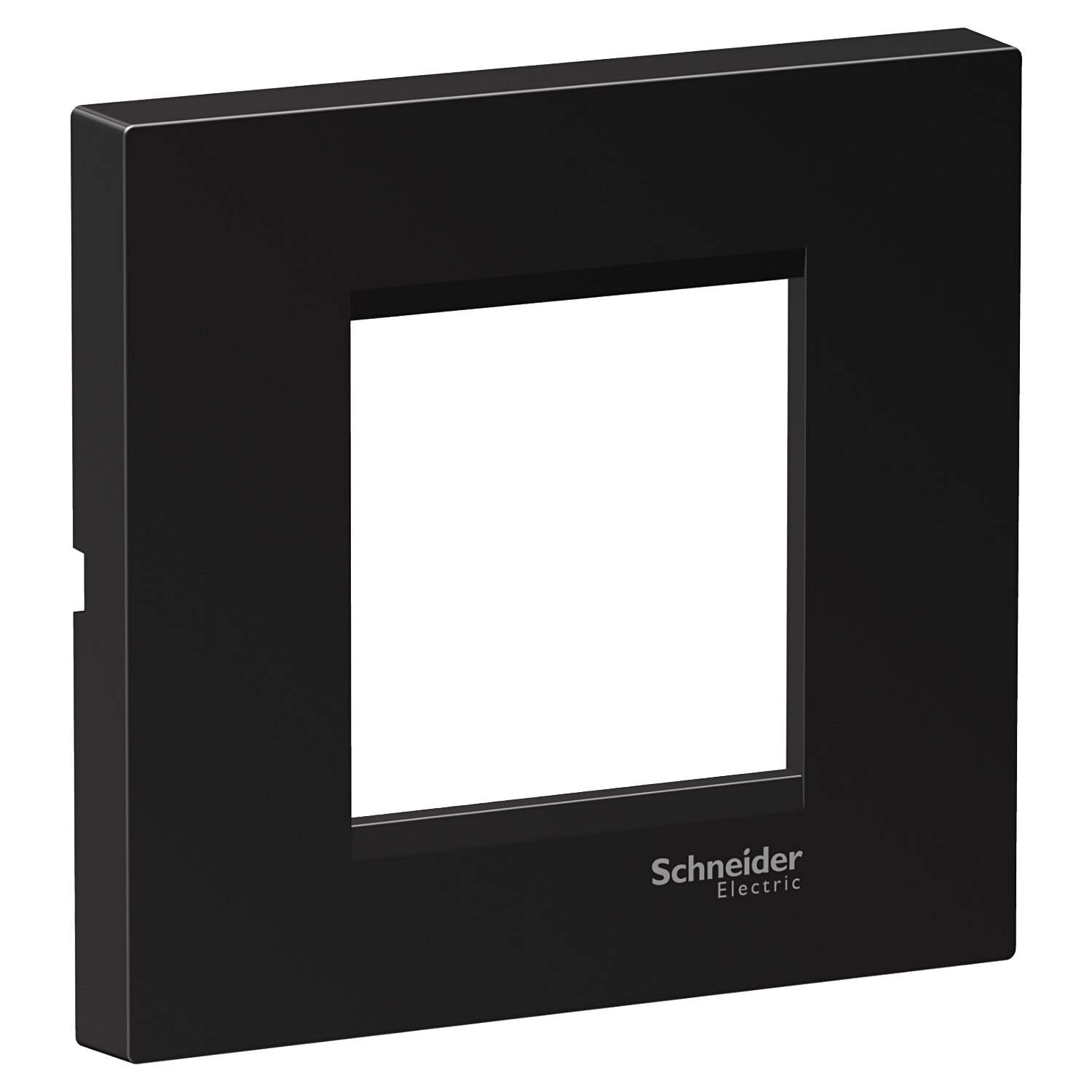 Rama ornament, Schneider Easy Styl, 2 module, Plata, Negru metalic ...