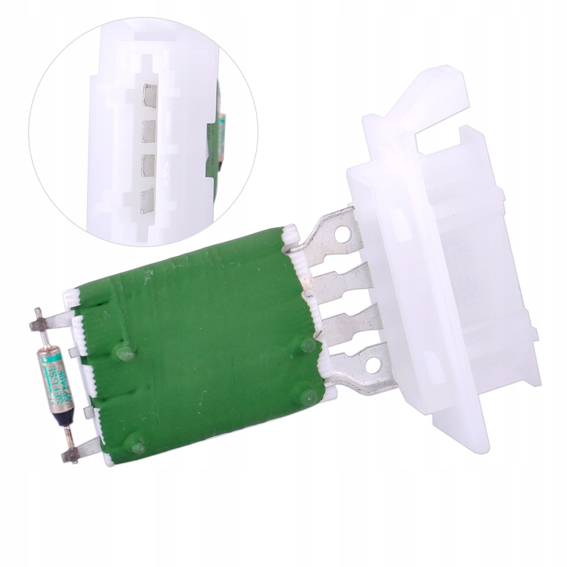 Rezistor, Compatibil cu Skoda/Seat/Audi/Volkswagen, Alb - eMAG.ro