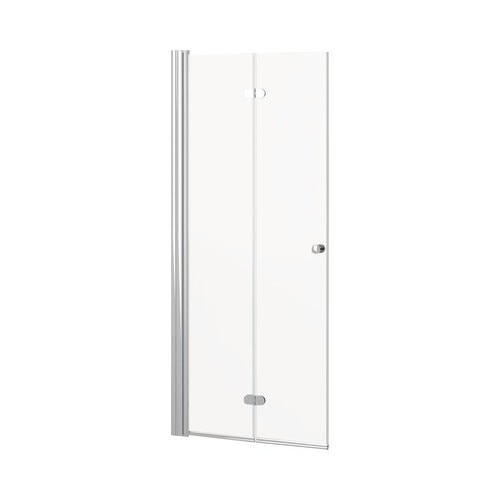 Usa dus pliabila basano Modena 90x197,5 cm sticla transparenta profil ...