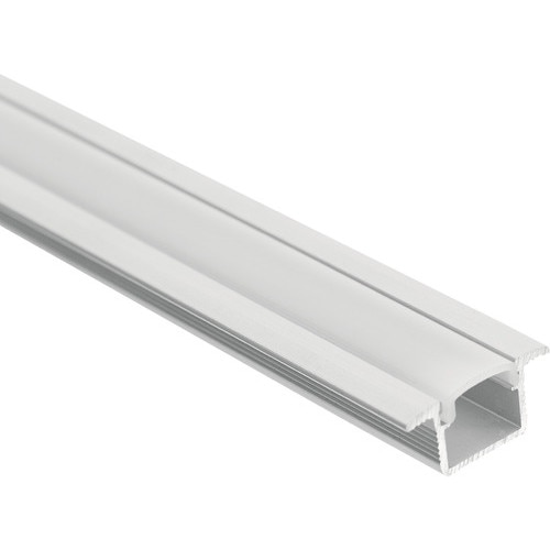 Profil LED incastrat, 1LED002, aluminiu, anodizat, 100cm - eMAG.ro