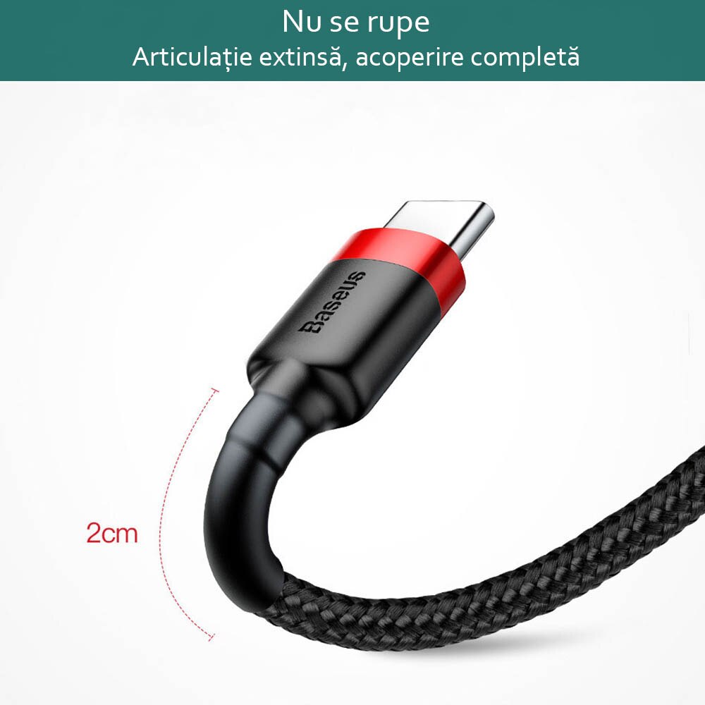 Usb Type C кабел за зареждане и пренос на данни универсална дължина 2