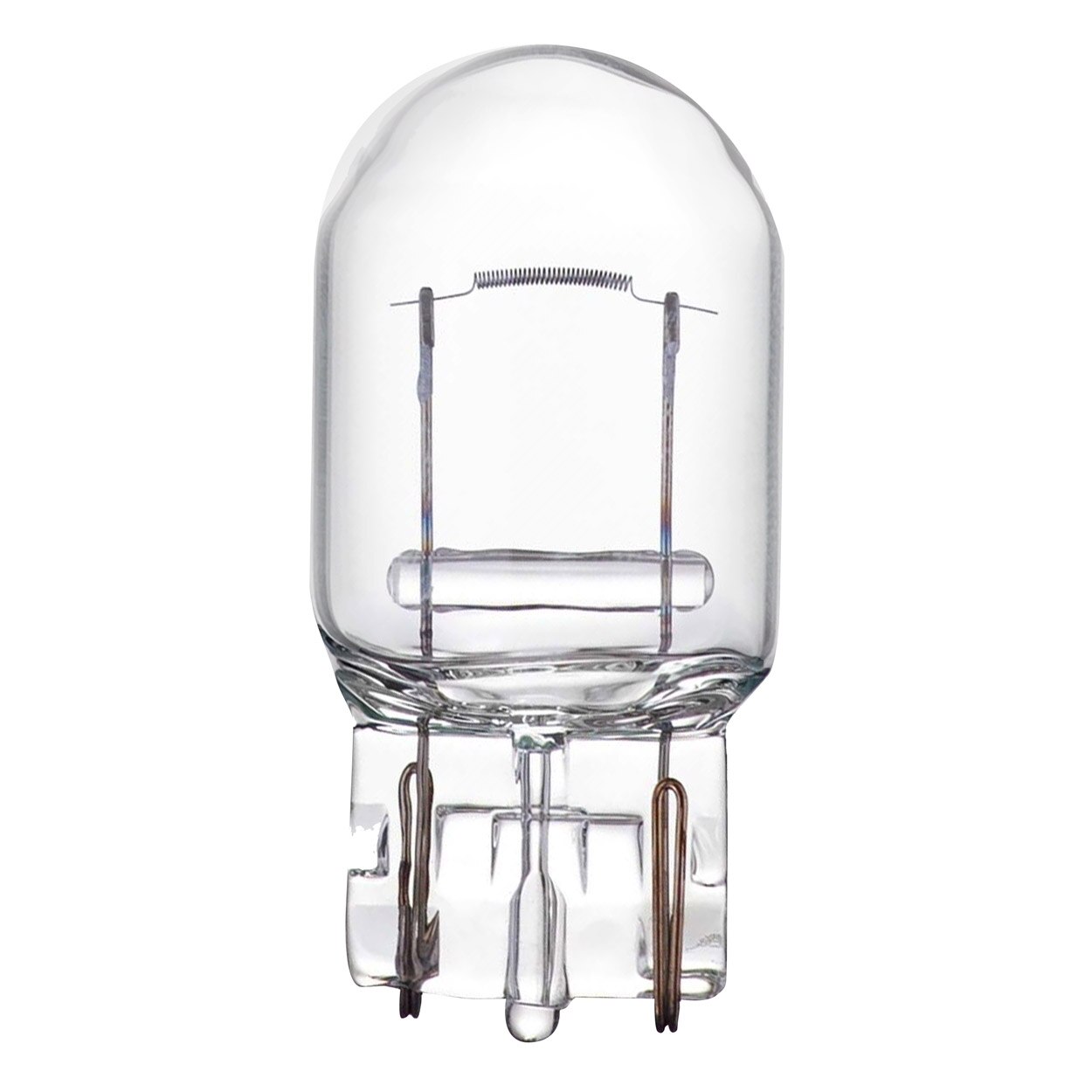 Set 10 becuri cu halogen Amio T20, W21W, W3x16d, 12V - eMAG.ro