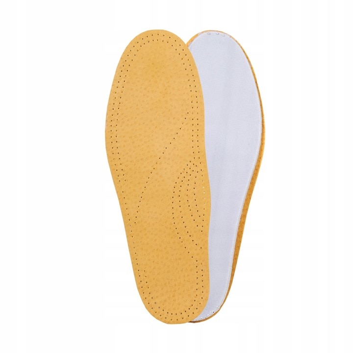 Set 2 branturi ortopedice Kaps, Latex/Piele naturala, Bej, 39/40 - eMAG.ro