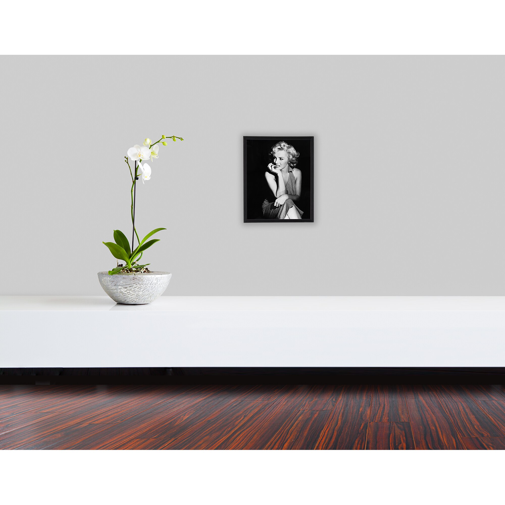 Afis modern, rama neagra, Postergaleria, 20x25 cm, Marilyn Monroe 3 ...