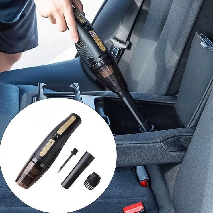 Прахосмукачка за Автомобил, 12V-120W, Черна - eMAG.bg