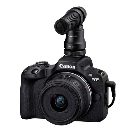 Canon EOS R50 MILC fényképezőgép + RF-S 18-45mm IS STM objektív Creator ...
