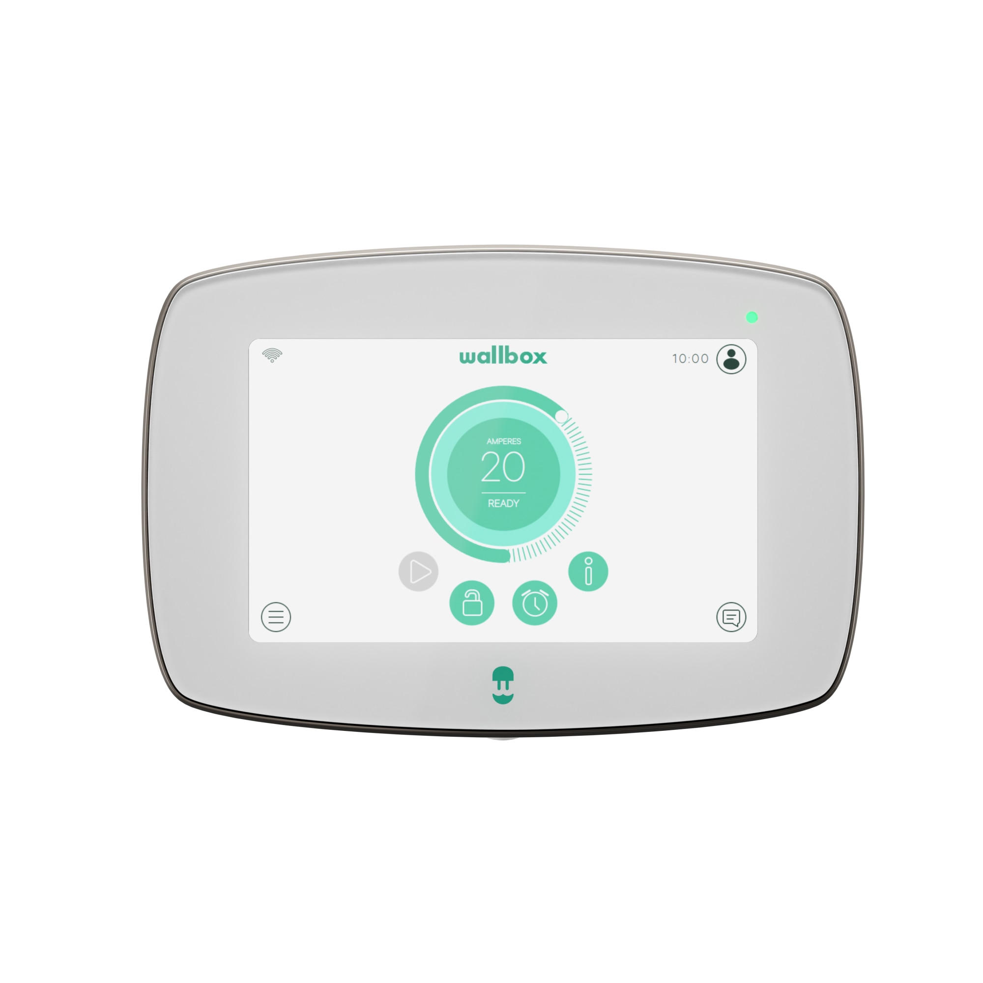 Зарядна станция за електрически автомобили Wallbox Commander 2 22kW, 5м ...