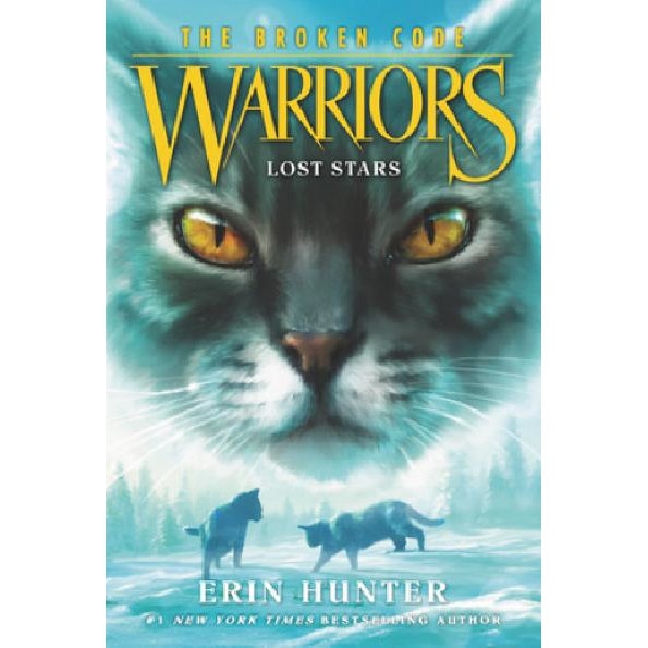Warriors: The Broken Code #1: Lost Stars - Erin Hunter - eMAG.bg