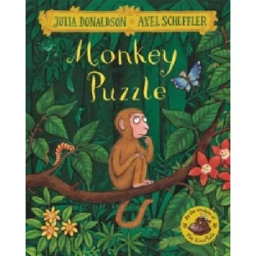 Monkey Puzzle - Julia Donaldson - eMAG.bg