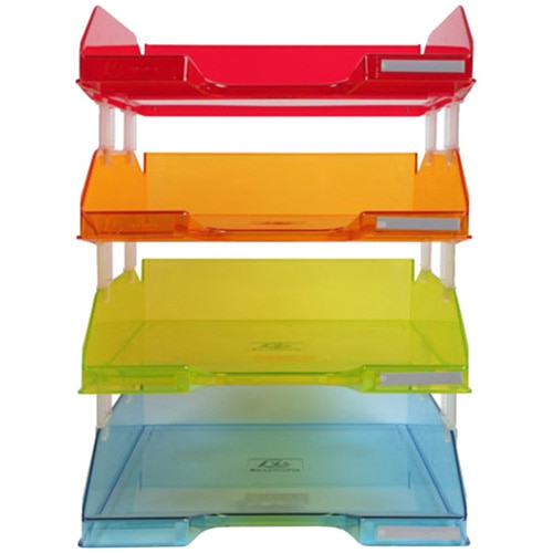 Set 4 tavite documente Exacompta Linicolor COMBO MIDI, PS translucent ...