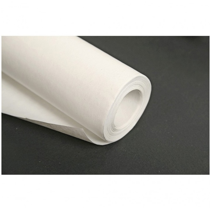 Hartie ambalat cadouri Clairefontaine, hartie Kraft, alb, densitate 60 ...