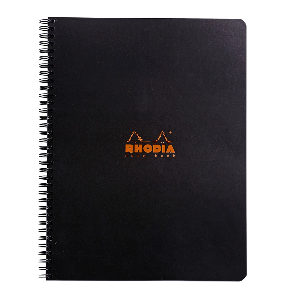 Carnet notite de birou cu spira Clairefontaine Rhodia Classic, Coperta ...