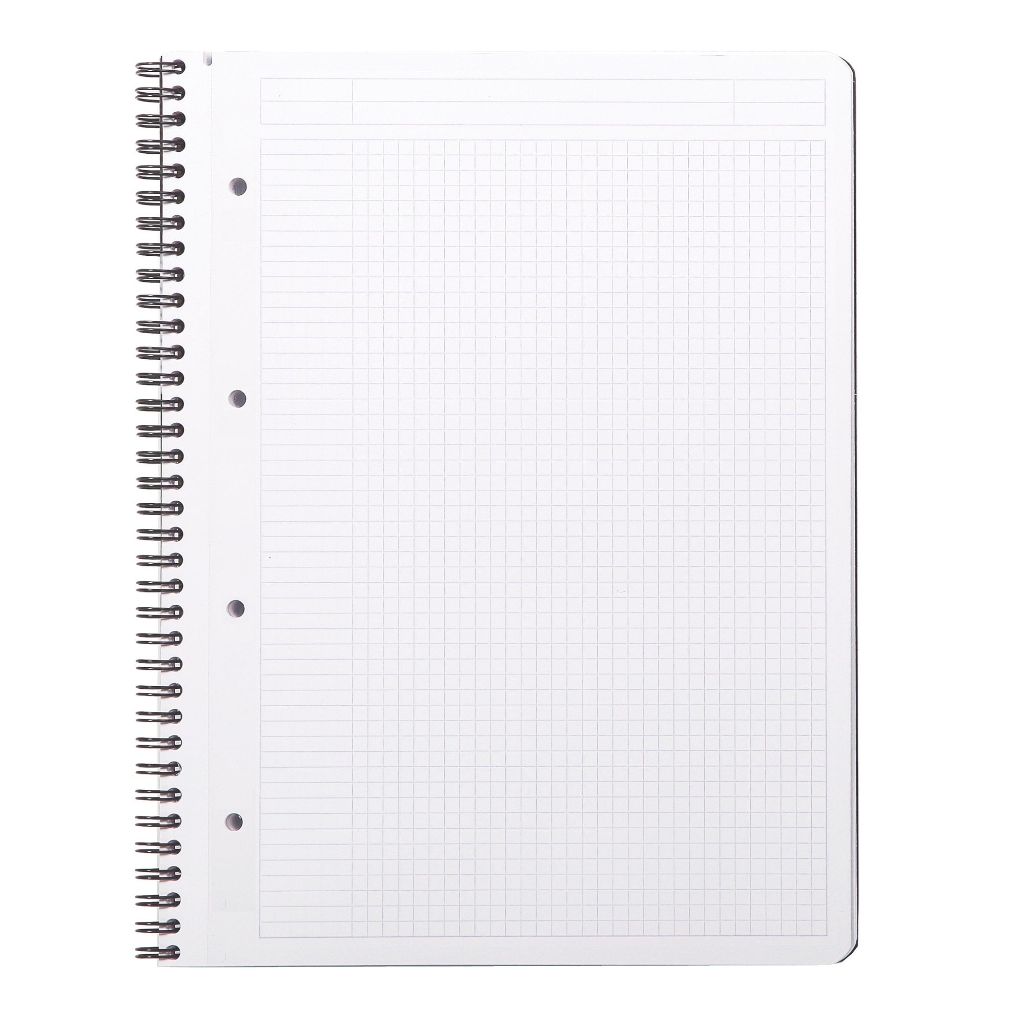 Carnet notite de birou cu spira Clairefontaine Rhodia Active, PP, 100% ...