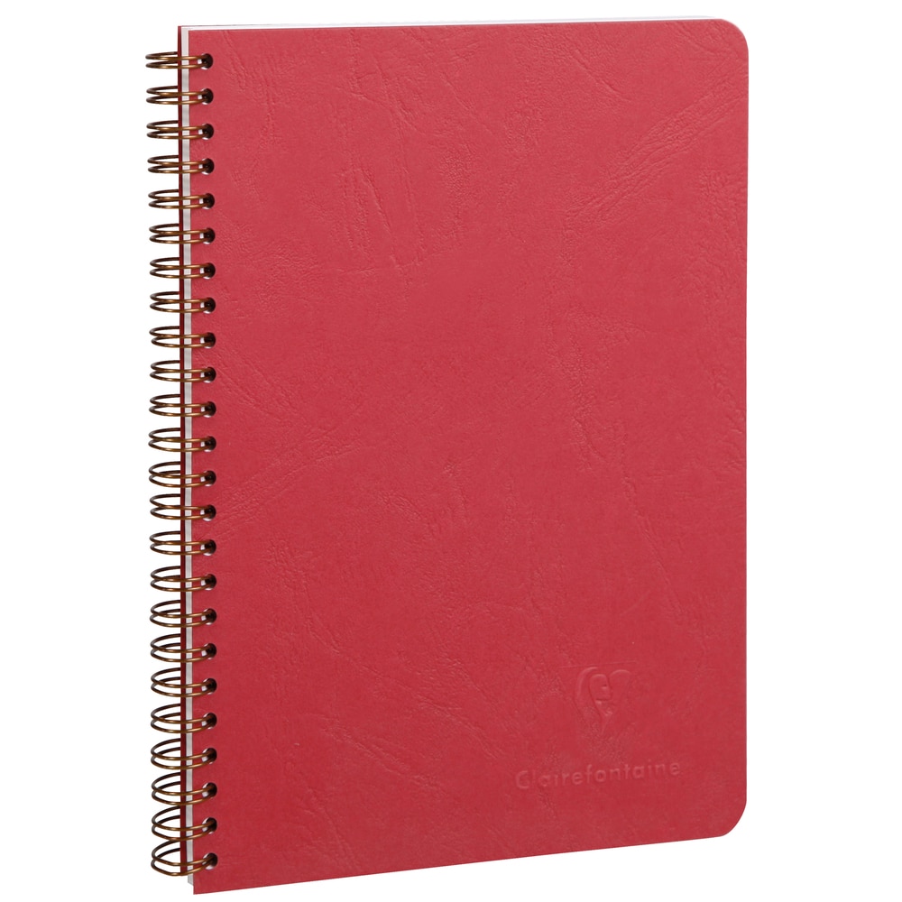 Notebook cu spira A5 Clairefontaine Age Bag, 50 file, Hartie Velvety ...