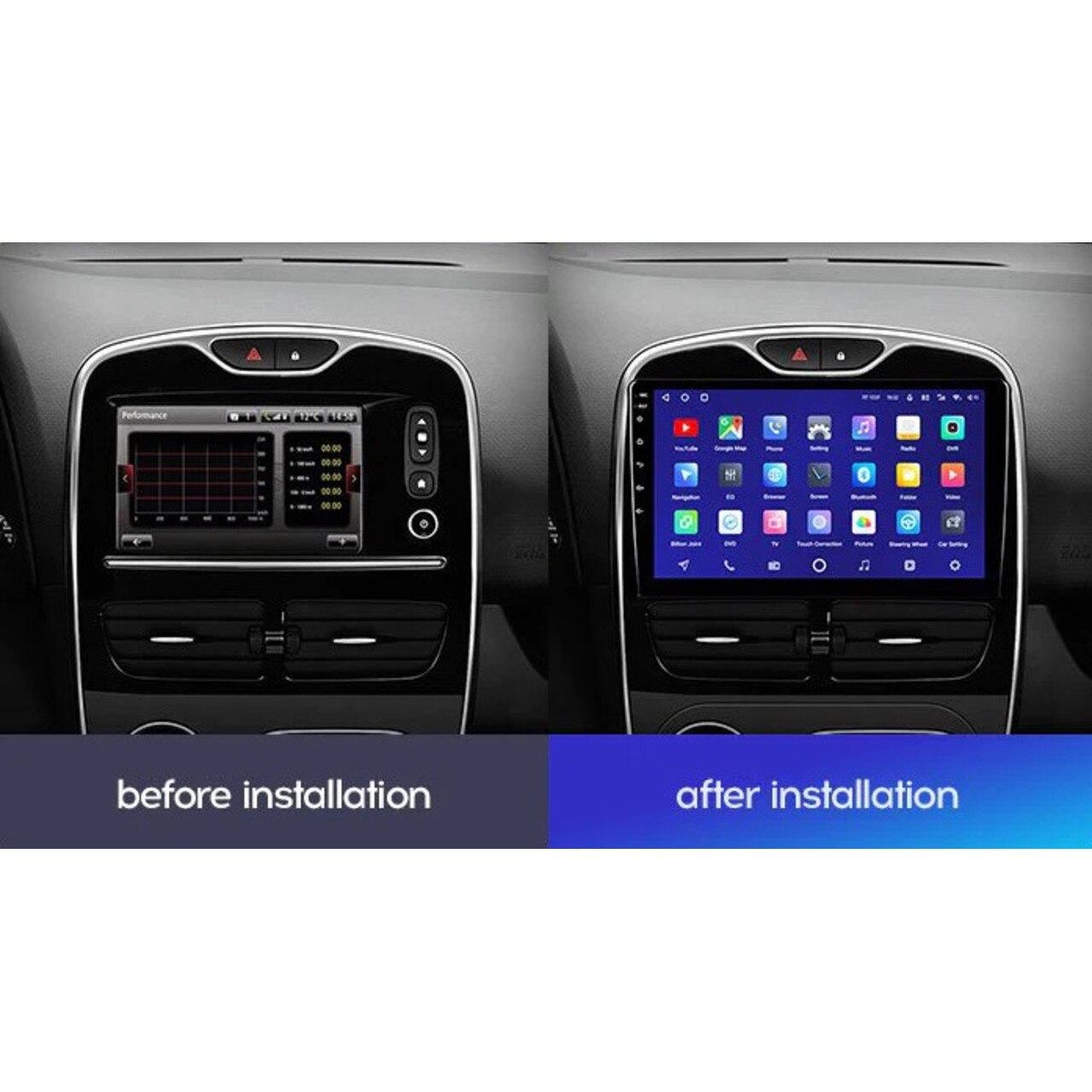 Navigatie dedicata Renault Clio 4 2012-2015, Teyes CC3 360°, 128GB ROM, 6GB RAM LDDR4, Procesor ...