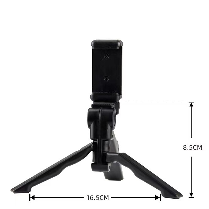 Trepied pentru telefon, Kcmultifunc, Plastic, 16cm, Negru - eMAG.ro