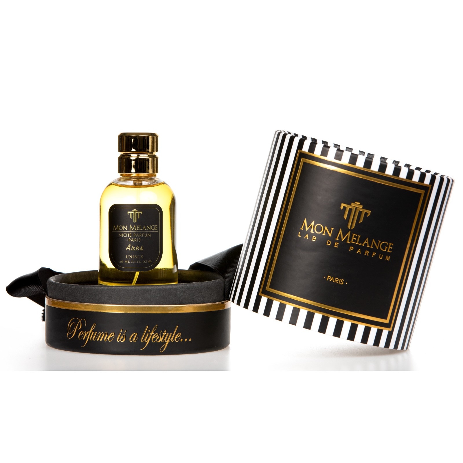Mon Melange Ares parfüm kivonat, Niche Series, 100 ml, unisex, 40% ...