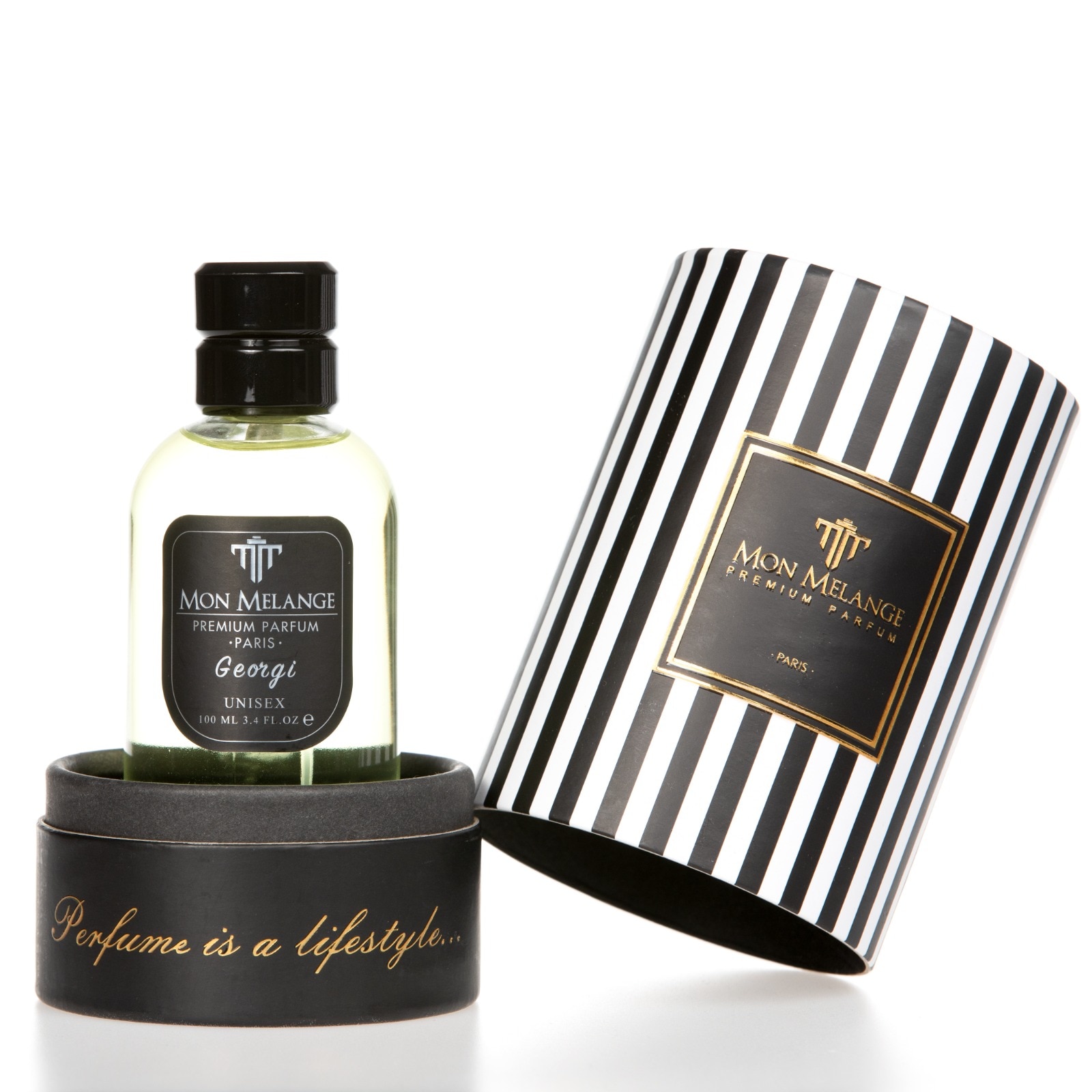 Mon Melange Georgi parfüm kivonat, Premium sorozat, 100 ml, unisex, 30% ...