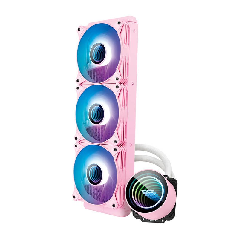 Cooler Darkflash DX360 V2.6 PC Racire cu apa RGB 3x 120x120 - eMAG.ro