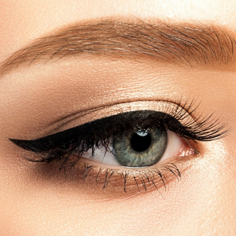 Tus de ochi DUST+CREAM Velvet Look, Negru, 5ml - eMAG.ro