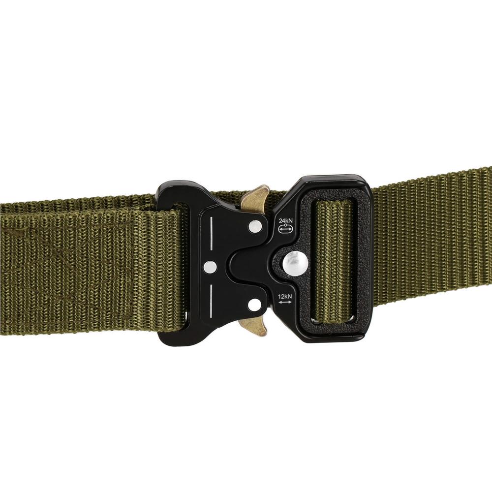 Curea centura Tactical Combat pentru barbati 3.5 x 125 cm, rezistent ...
