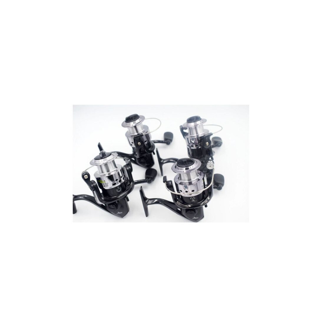 Set pescuit prokarpfishing cu 4 lansete telescopice de 3 .6m cu 4 ...