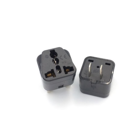 Adaptor incarcator priza EU la USA stecher Romania la America, Canada ...