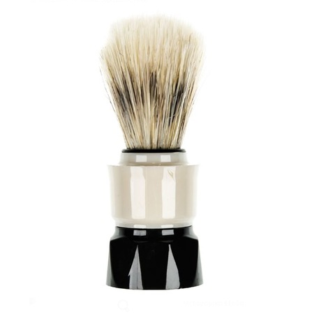Pamatuf pentru ras, din par natural, Syamag, 10 cm - eMAG.ro