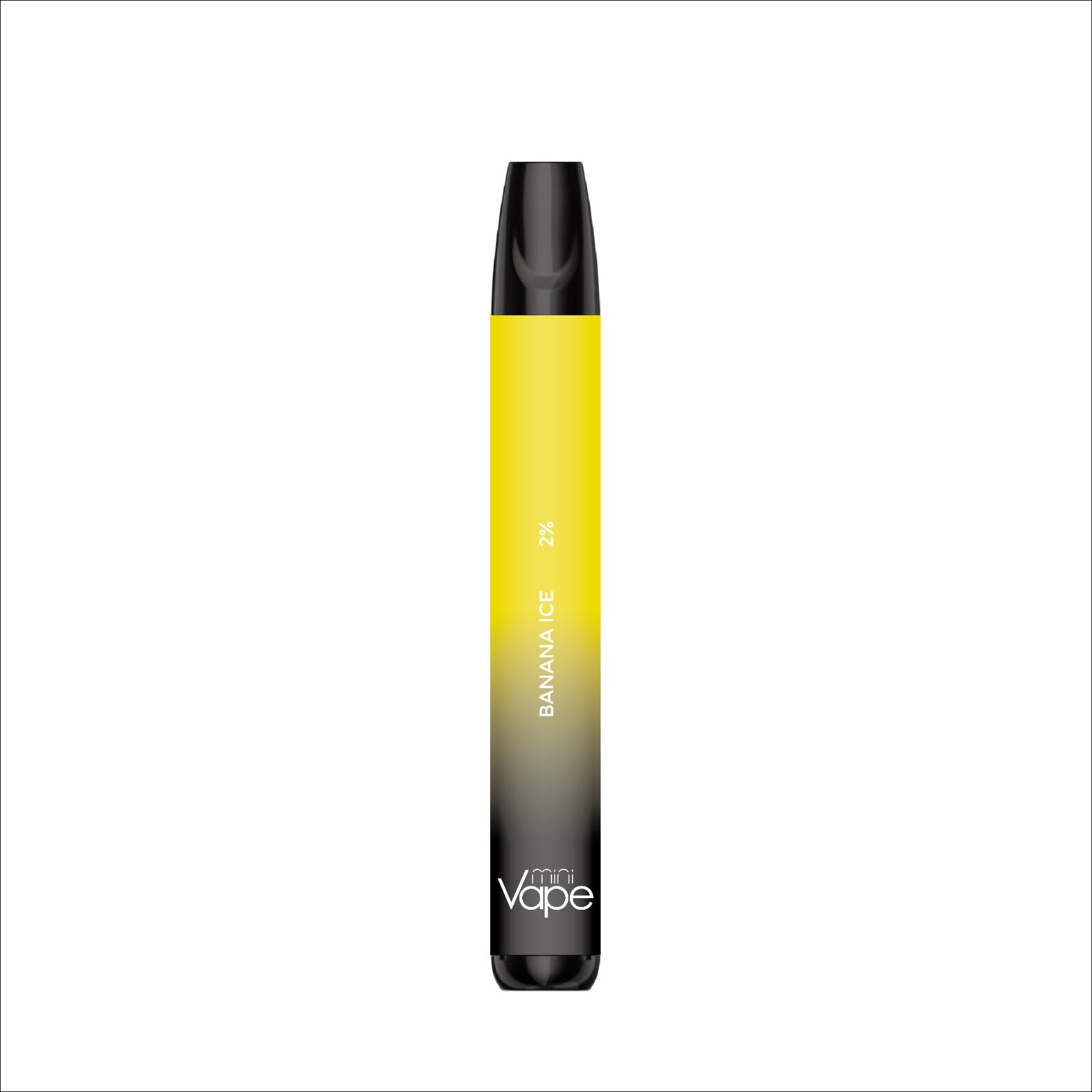 Tigara electornica portabila MiniVape, 800 pufuri, cu aroma Banana Ice ...