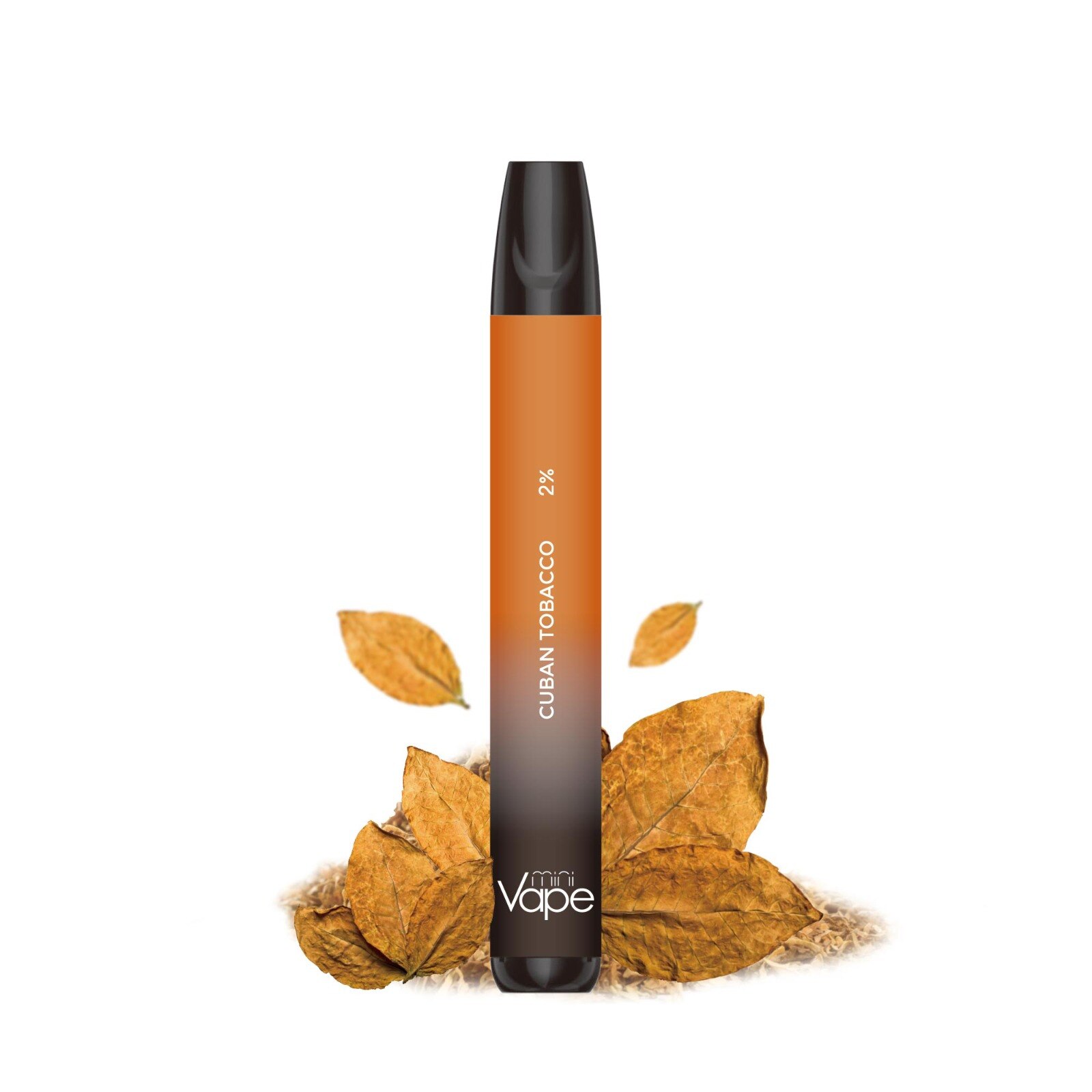Tigara electornica portabila MiniVape, 800 pufuri, cu aroma Cuban ...