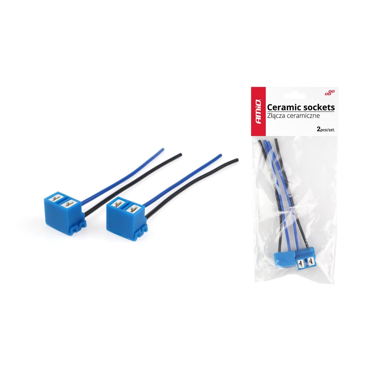 Set 2 buc mufe ceramice bec, H7 - eMAG.ro