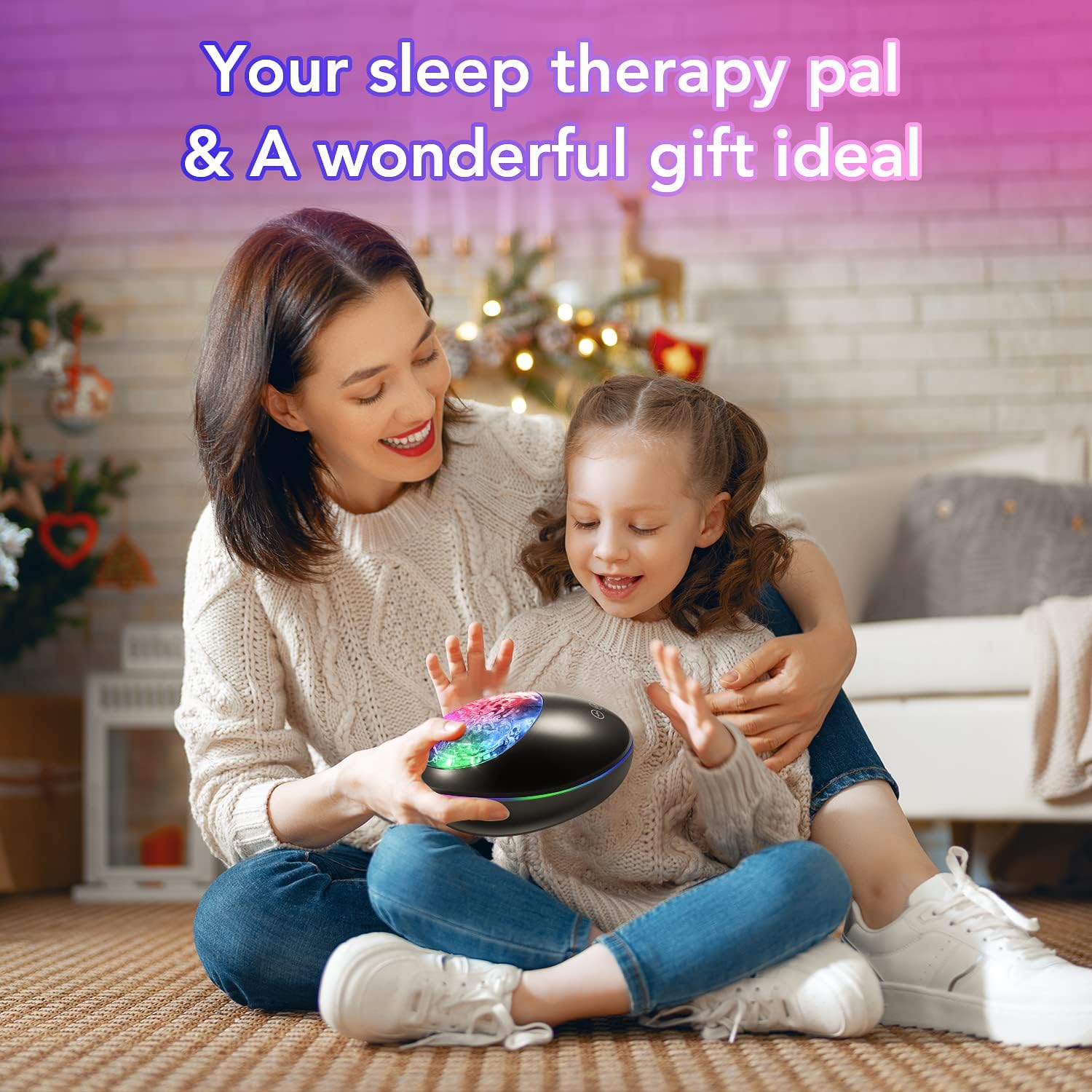 Proiector pentru copii, RGB, 24 Moduri iluminare, Sunet, Bluetooth ...